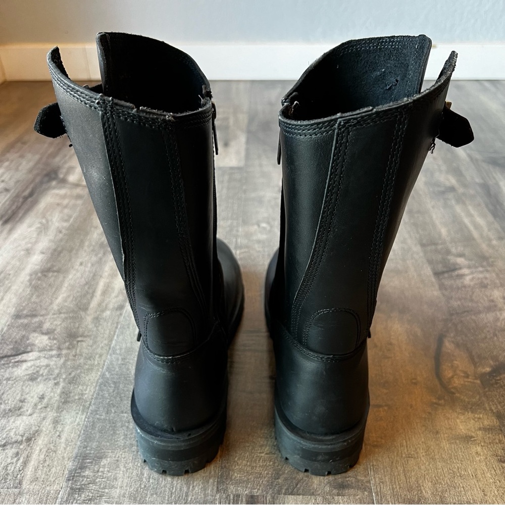 Harley-Davidson Trail Boss Engineer Boots Mens 10 Lea… - Gem